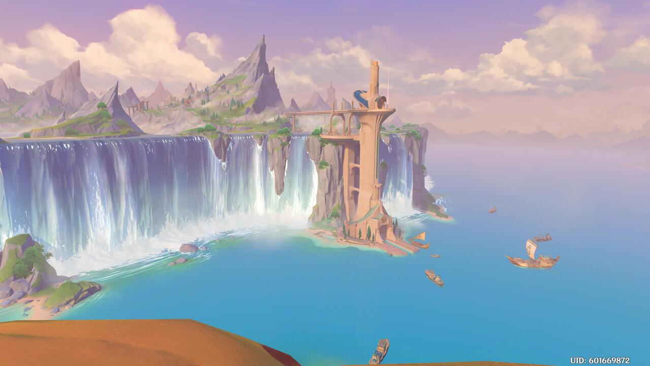 Use This Easy Trick to Get to Fontaine Fast in Genshin Impact | Attack ...