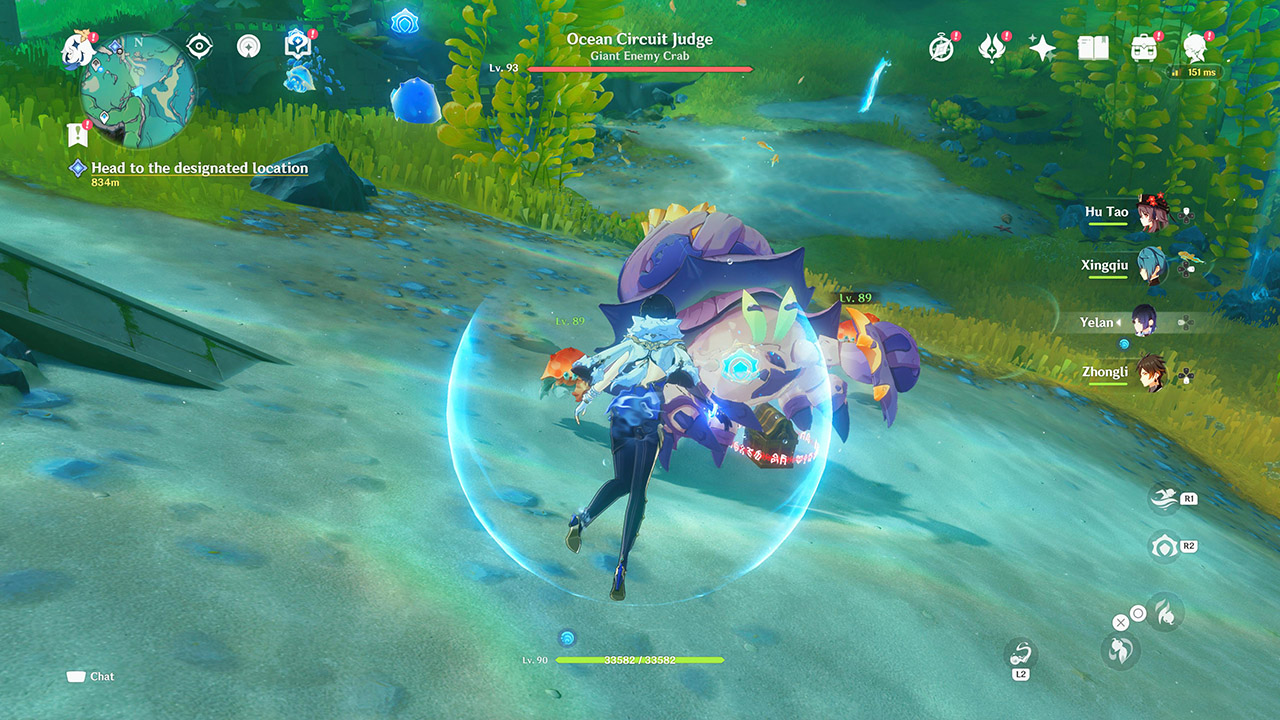 Genshin Impact Ocean Circuit Judge Boss Guide: How to Beat the Giant ...