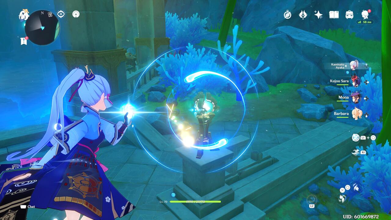 How to Use Ouisa and Pneuma Blocks in Genshin Impact | Attack of the Fanboy