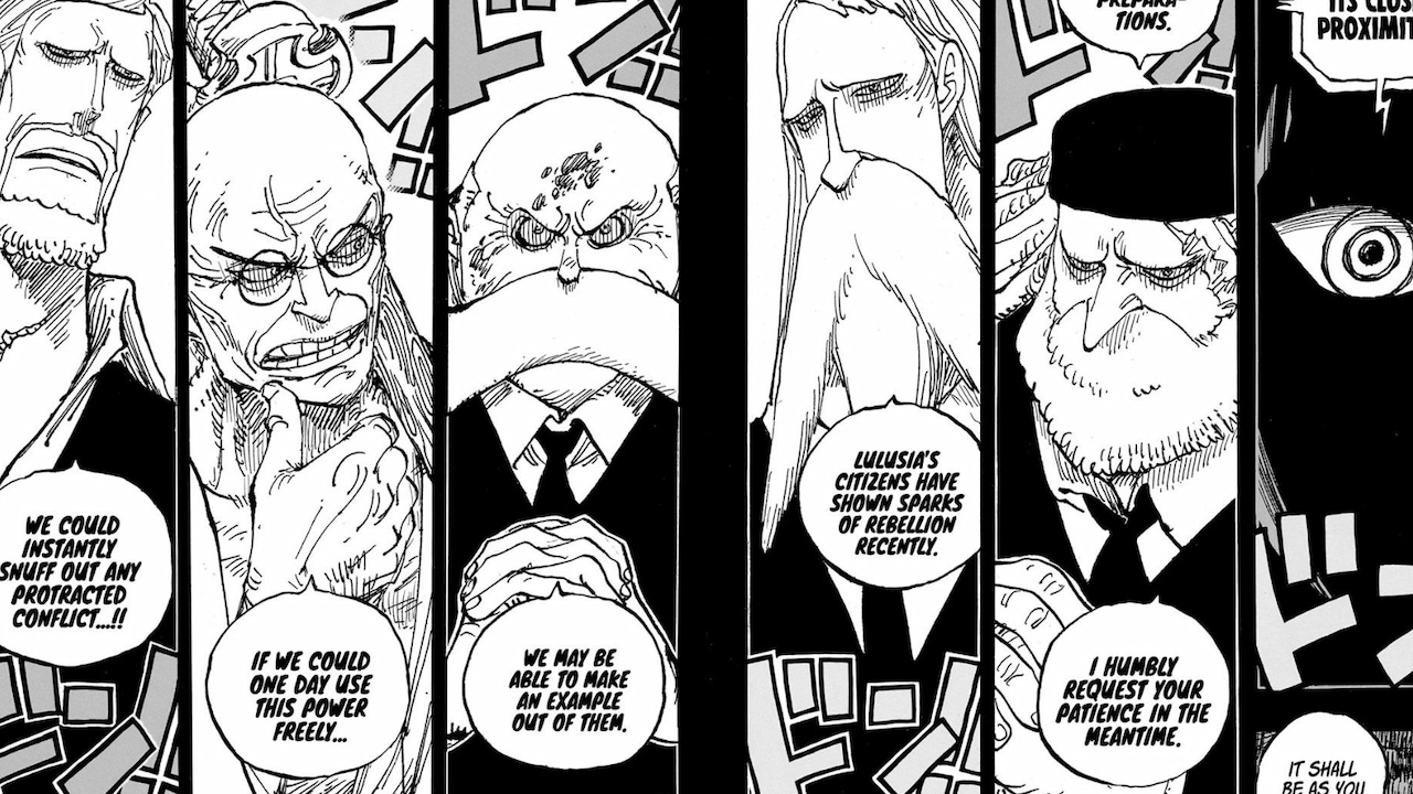 Who are the Gorosei in One Piece? | Attack of the Fanboy
