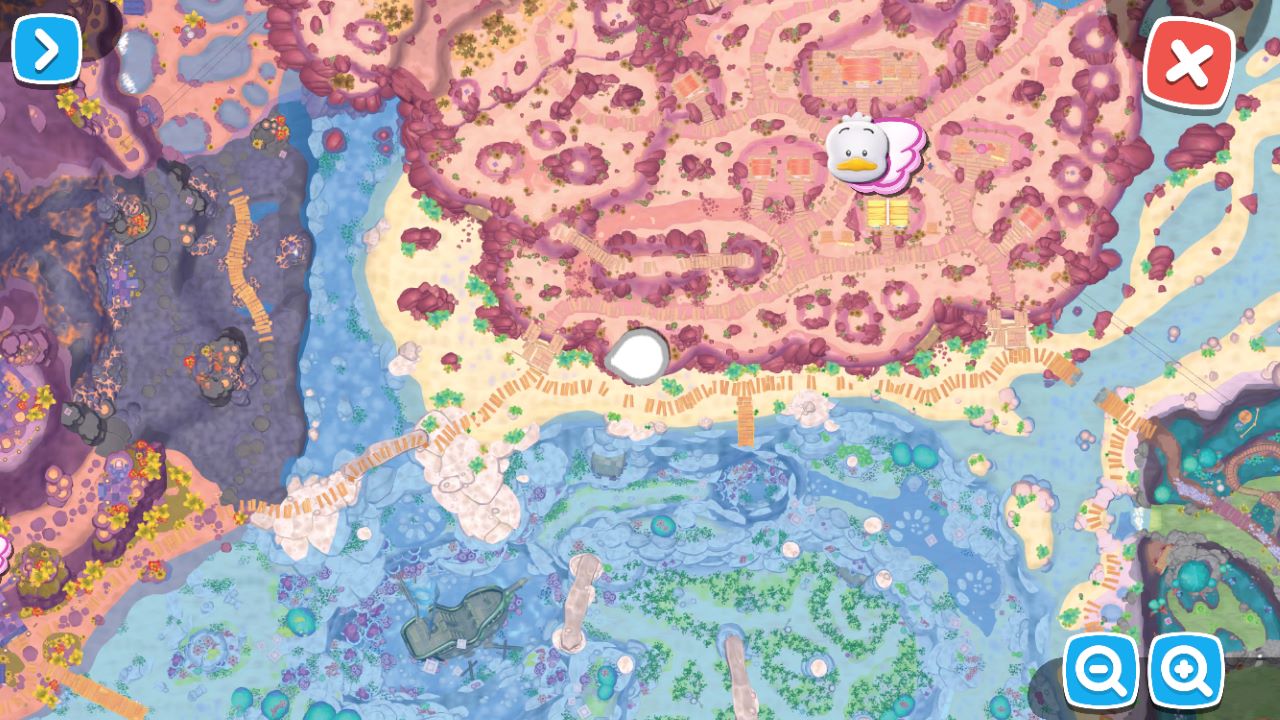 Tous les 7 emplacements de bagages perdus dans Hello Kitty Island ...