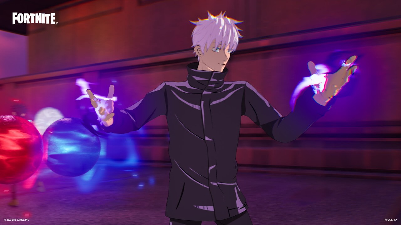 How to Collect Hollow Purple and Straw Doll Techniques in Fortnite ...