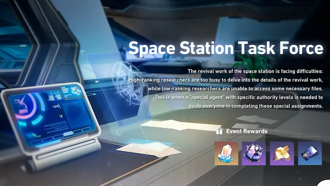 Honkai Star Rail Space Station Task Force Event Guide | All Rewards and ...