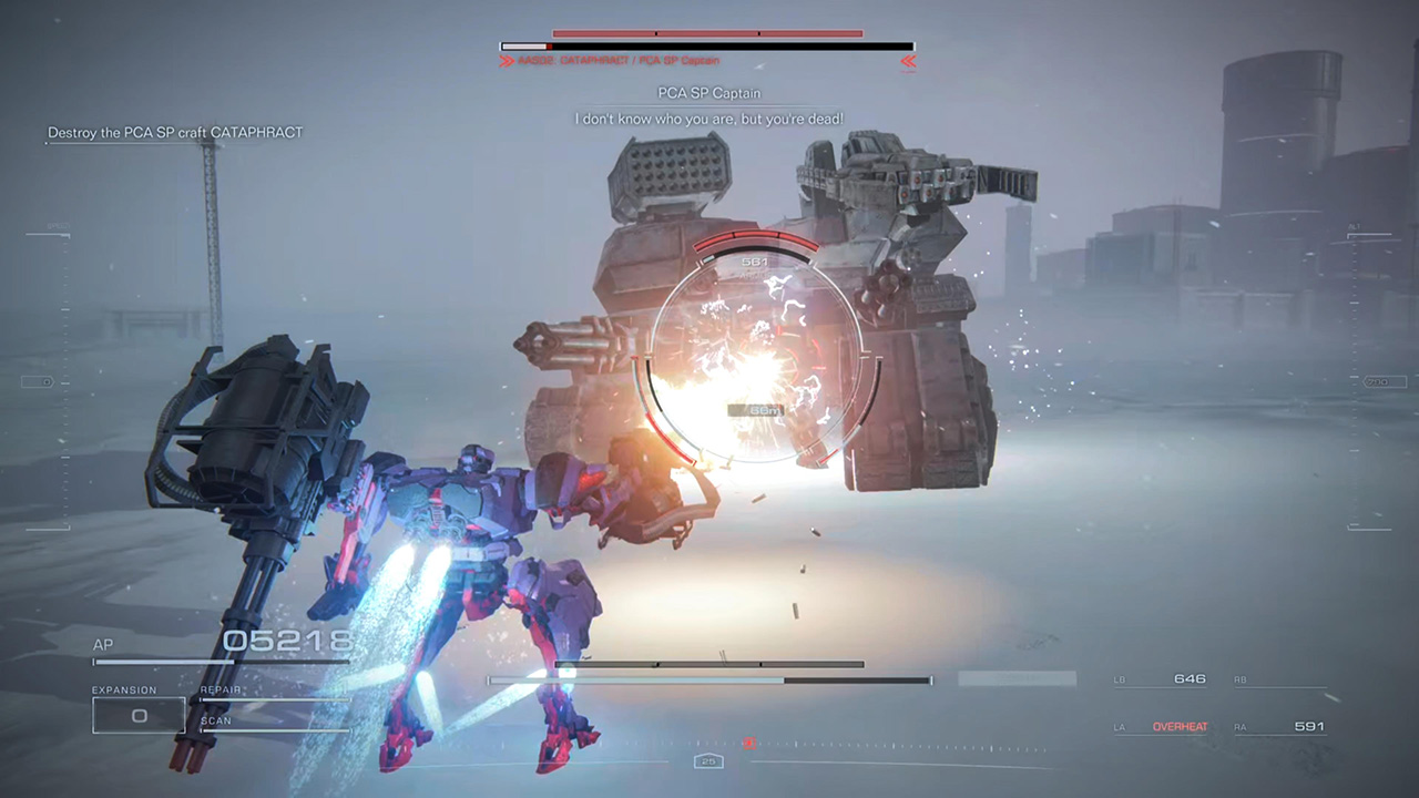 How to Beat the AA-602 CATAPHRACT Boss in Armored Core 6 (AC6) | Attack ...