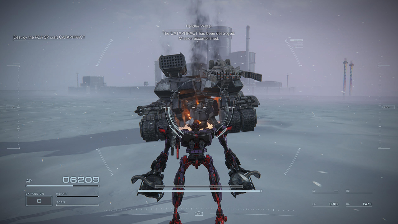 How to Beat the AA-602 CATAPHRACT Boss in Armored Core 6 (AC6) | Attack ...