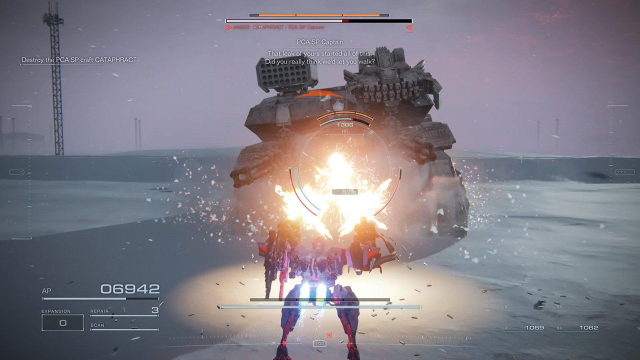 How to Beat the AA-602 CATAPHRACT Boss in Armored Core 6 (AC6) | Attack ...