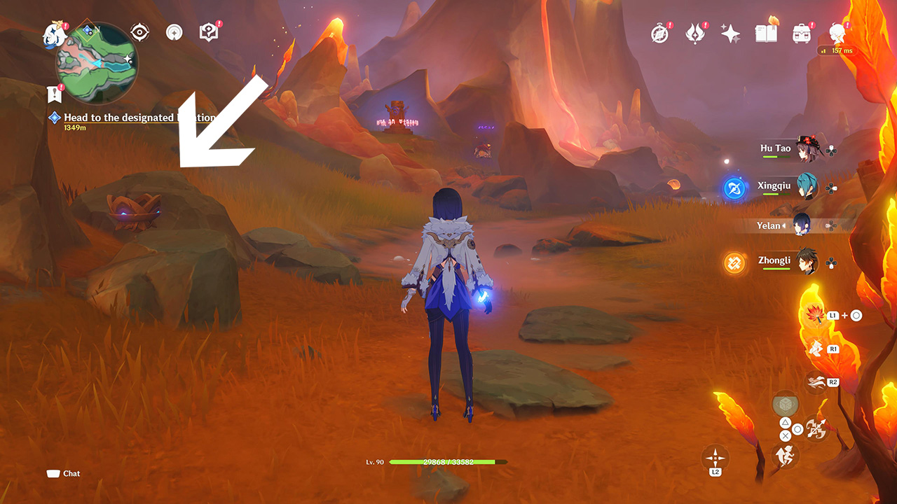 Genshin Impact Beryl Region Hot Lake Puzzle Solution | Attack of the Fanboy