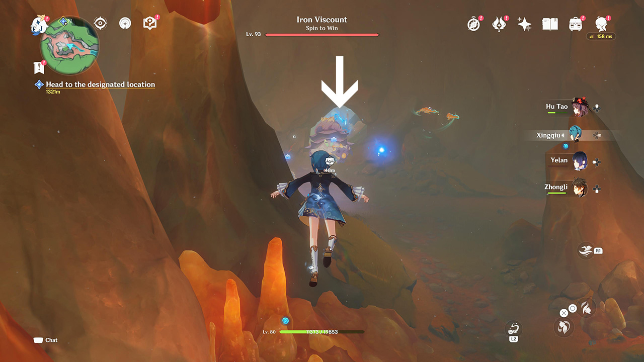 Genshin Impact Beryl Region Hot Lake Puzzle Solution | Attack of the Fanboy