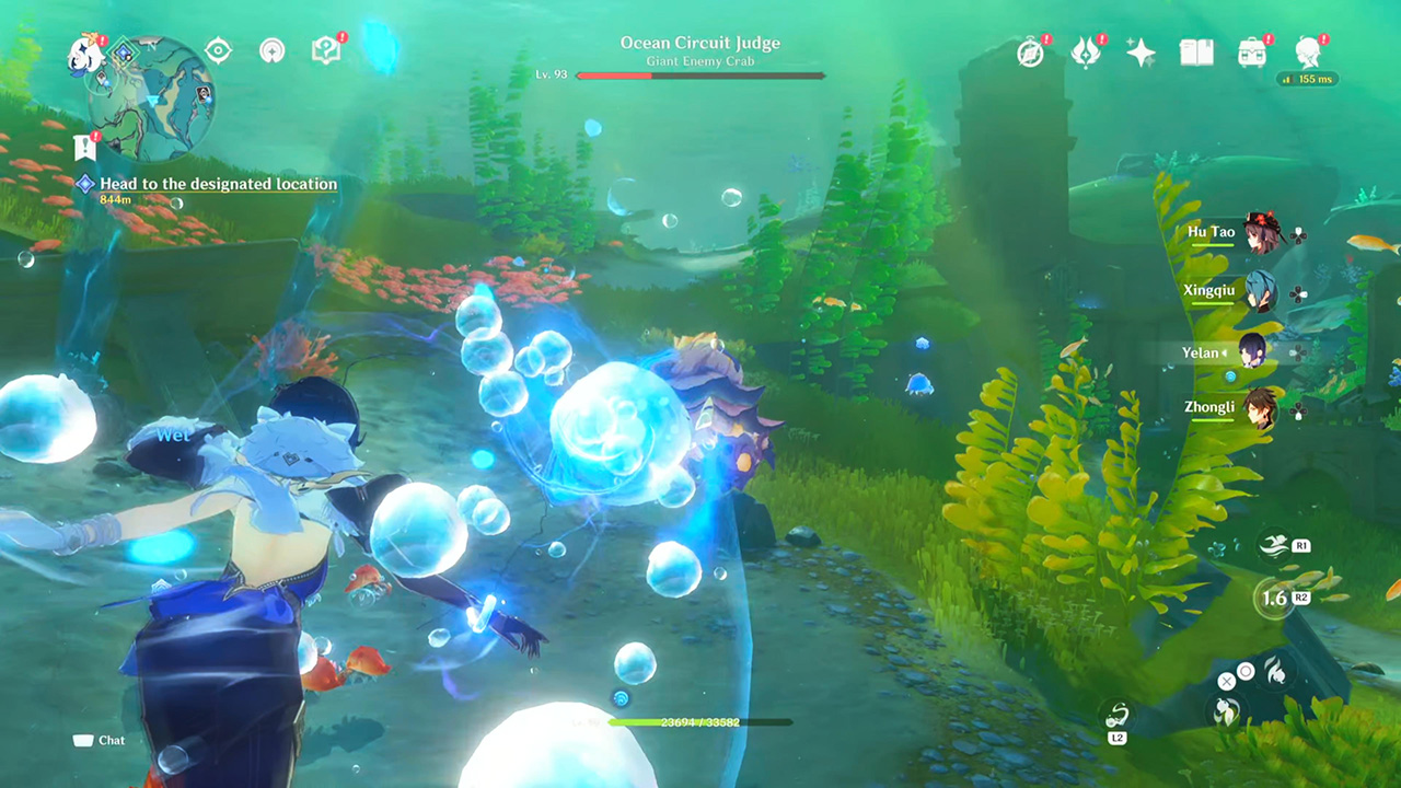 Genshin Impact Ocean Circuit Judge Boss Guide: How to Beat the Giant ...