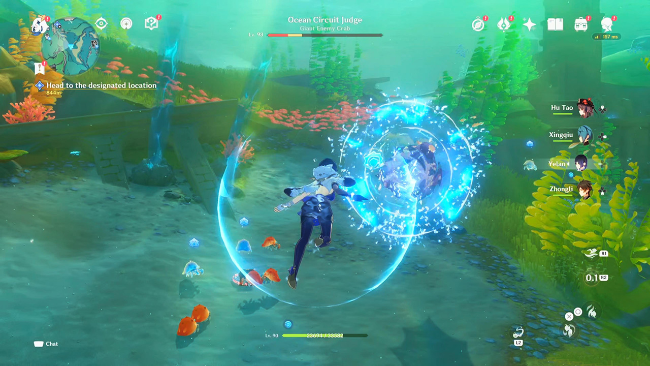 Genshin Impact Ocean Circuit Judge Boss Guide: How to Beat the Giant ...