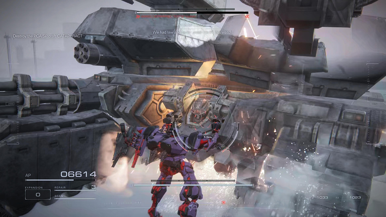 How to Beat the AA-602 CATAPHRACT Boss in Armored Core 6 (AC6) | Attack ...