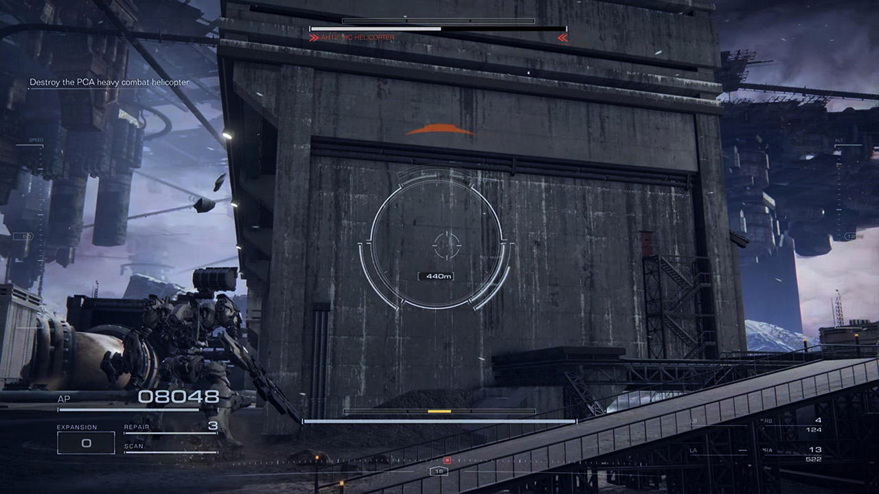 How to Easily Defeat the AH12 HC Helicopter in Armored Core 6: PCA ...