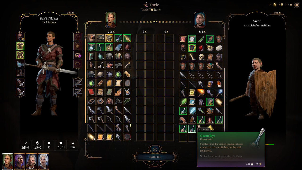 How to Dye and Customize Armor in Baldur's Gate 3 | Attack of the Fanboy
