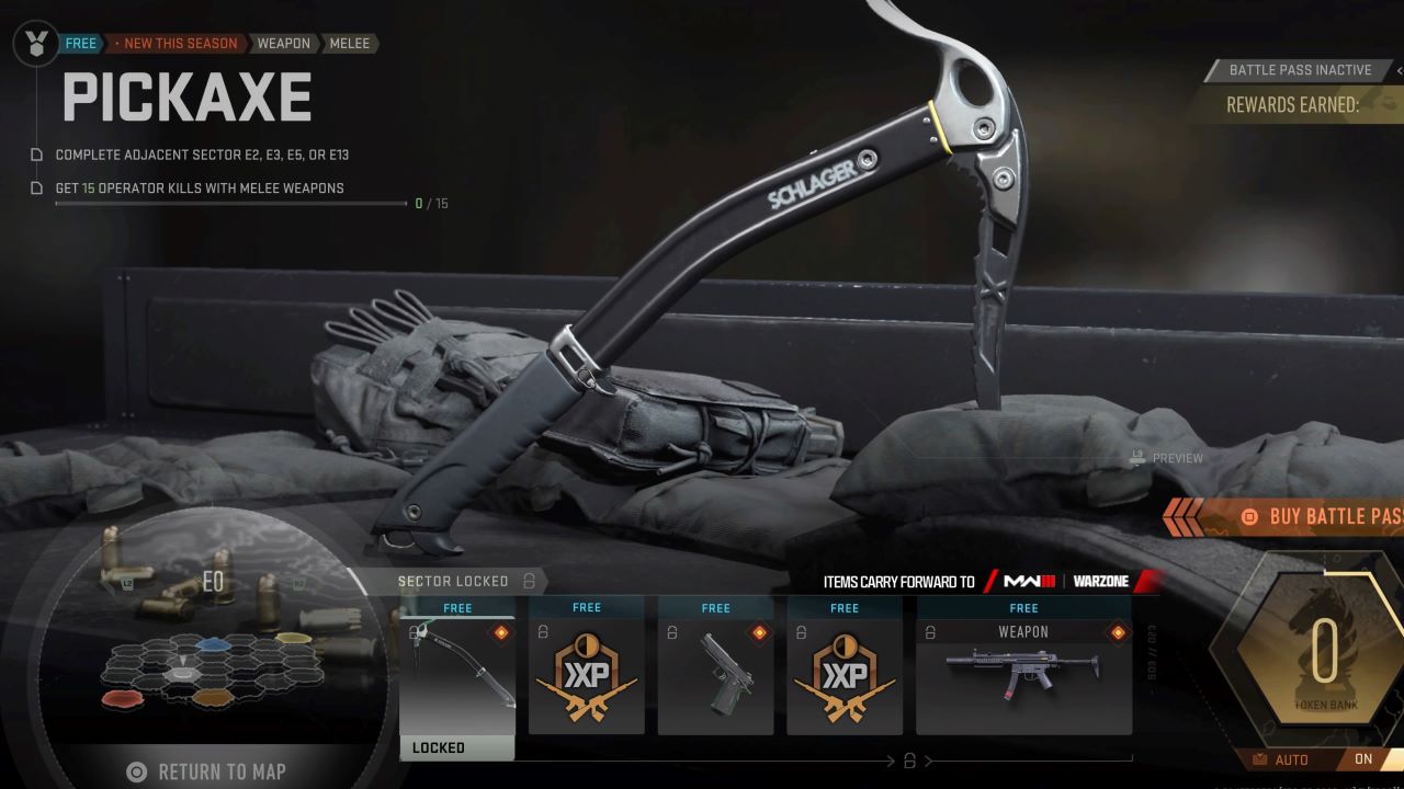 How to Unlock the Pickaxe in Call of Duty Warzone and Modern Warfare 2 ...