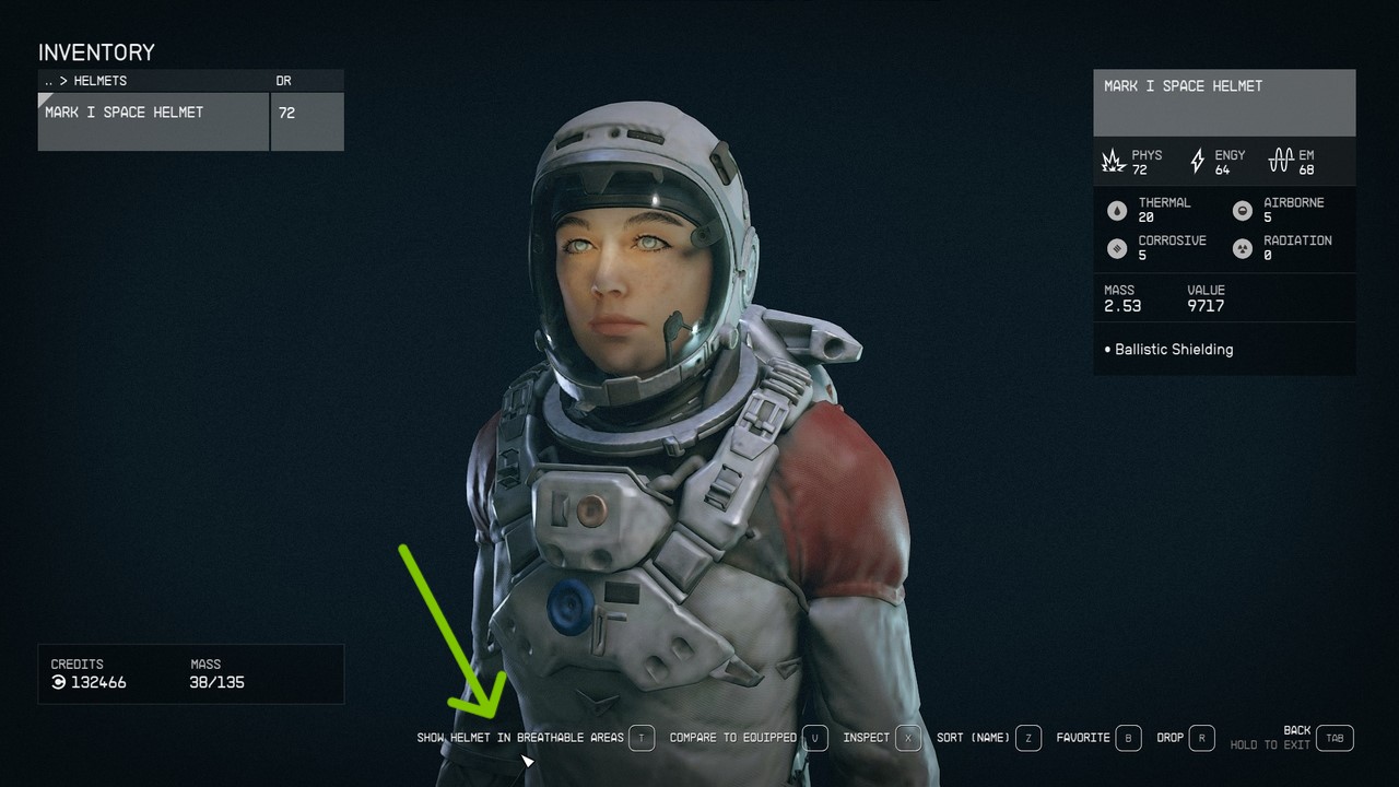 How to Hide Your Spacesuit and Helmet in Starfield | Attack of the Fanboy