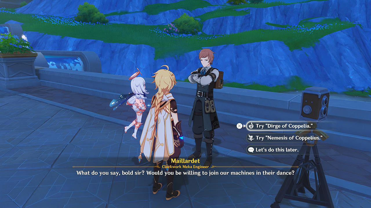 Genshin Impact Icewind Suite Coppelia and Coppelius Boss Location and Rewards | Attack of the Fanboy