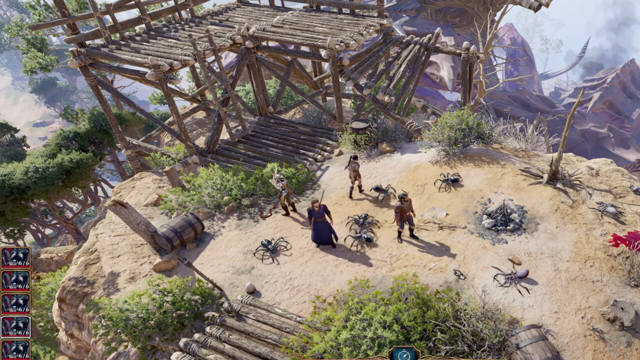 What to Do With the Spider Egg Sac in Baldur's Gate 3 (BG3) | Attack of ...