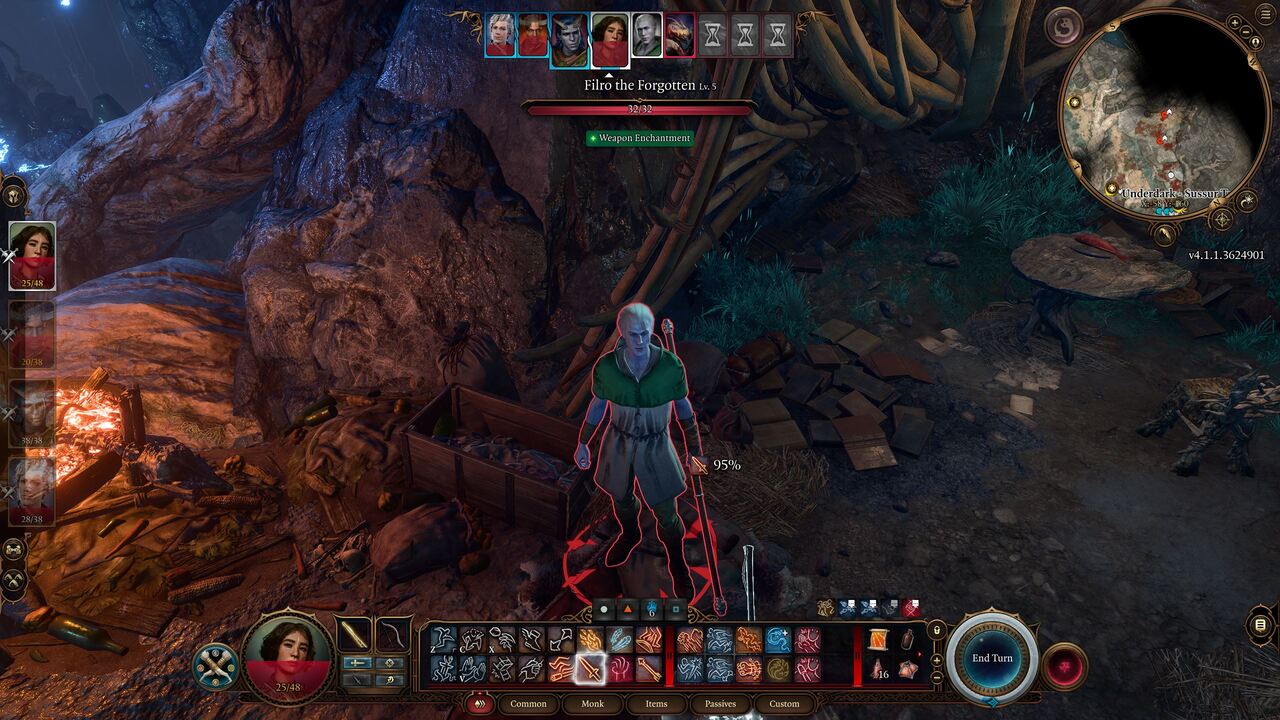 Baldurs Gate 3: How to Beat Filro the Forgotten and Hook Horrors (BG3 ...