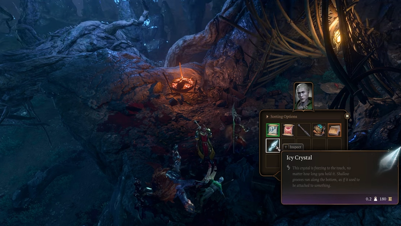 PSA: Icy Metal, Helve, and Crystal Are Super Important in Baldur's Gate ...