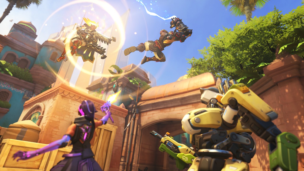 How to Get Illari's Cute and Pixel Spray in Overwatch 2 | Attack of the ...