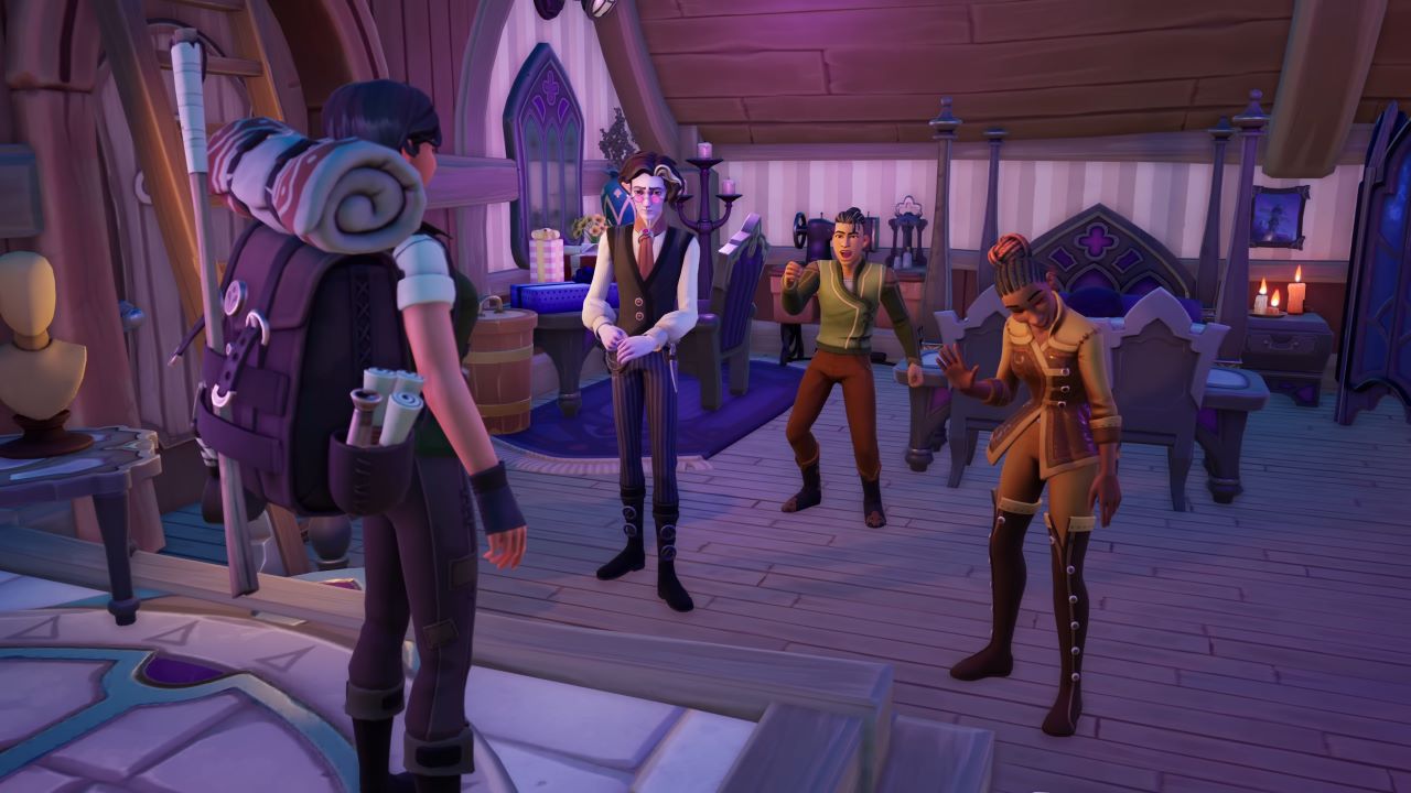 Palia Dialogue Options Explained: Air, Earth, Water, and Fire ...