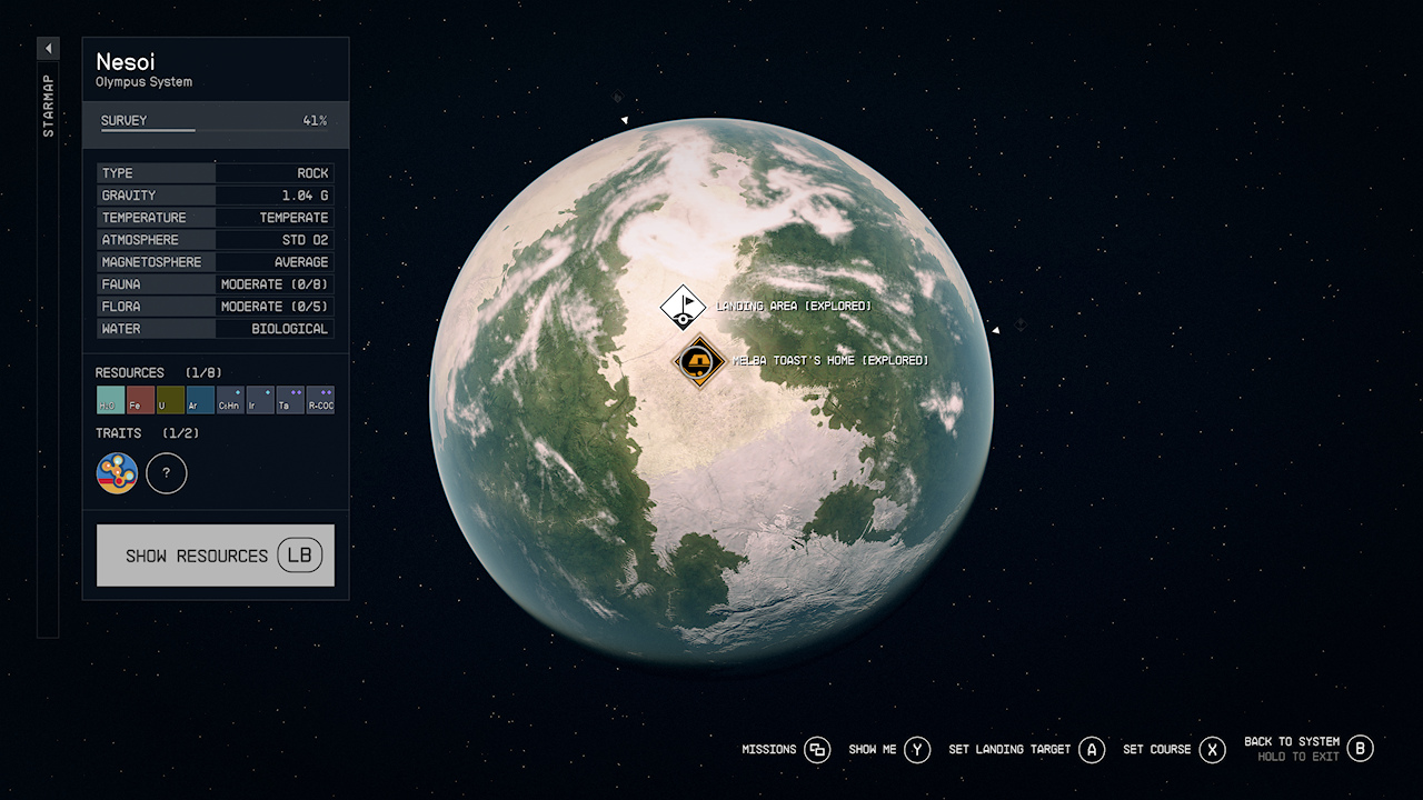 スターフィールドで夢のマイホームを見つける場所 - Gamingdeputy Japan