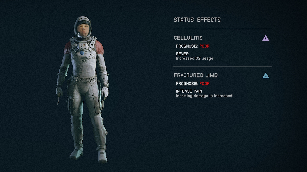 All Starfield Status Effects, Afflictions, and Diseases Explained ...