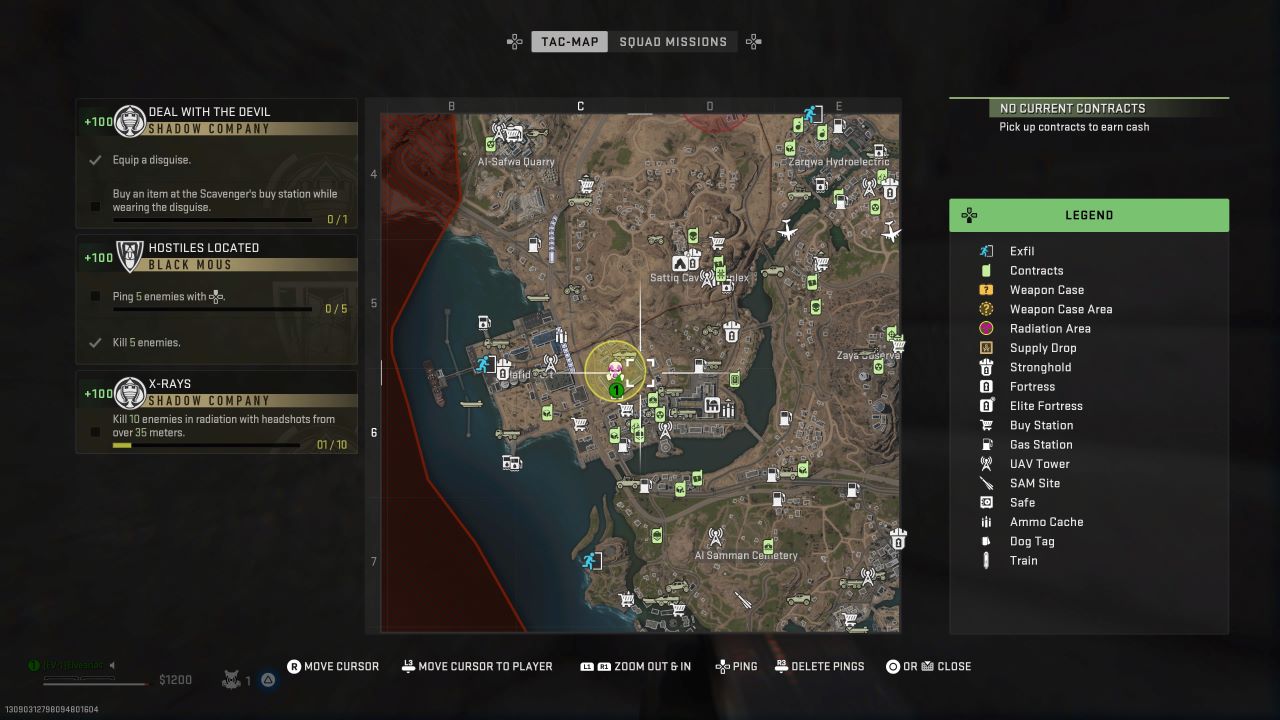 Warzone DMZ X-Rays | How to Kill 10 Enemies With Headshots in Radiation ...