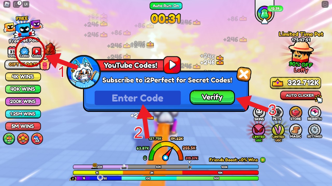 Billy Race Revenge Codes (October 2023) October 2025 | Attack of the Fanboy