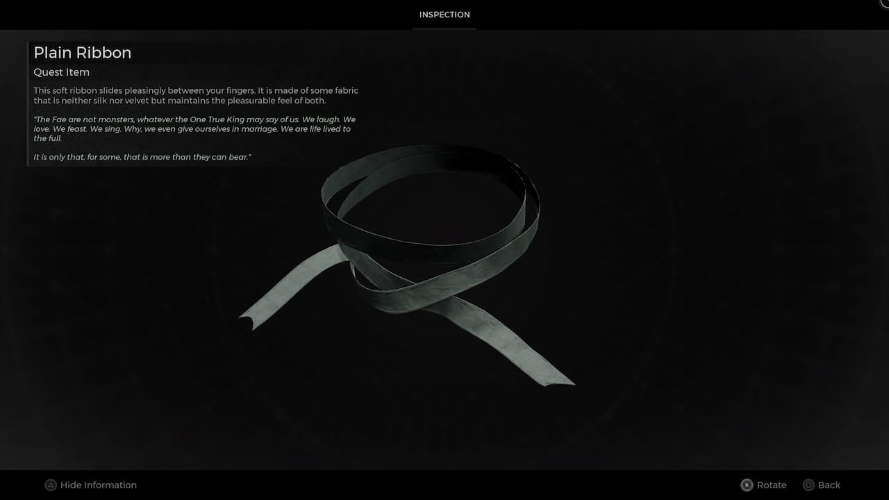 How to Find and Use the Plain Ribbon in Remnant 2 | Attack of the Fanboy