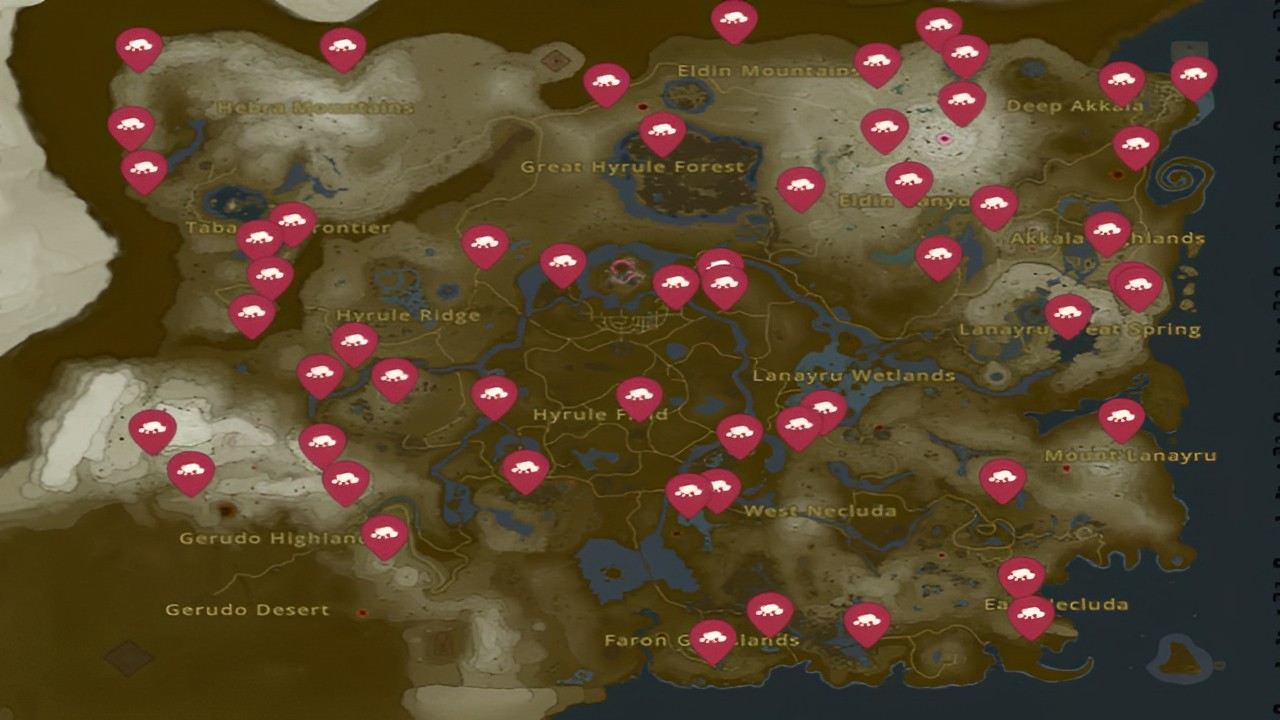 All Stone Talus Locations in Zelda Tears of the Kingdom (TOTK) | Attack ...