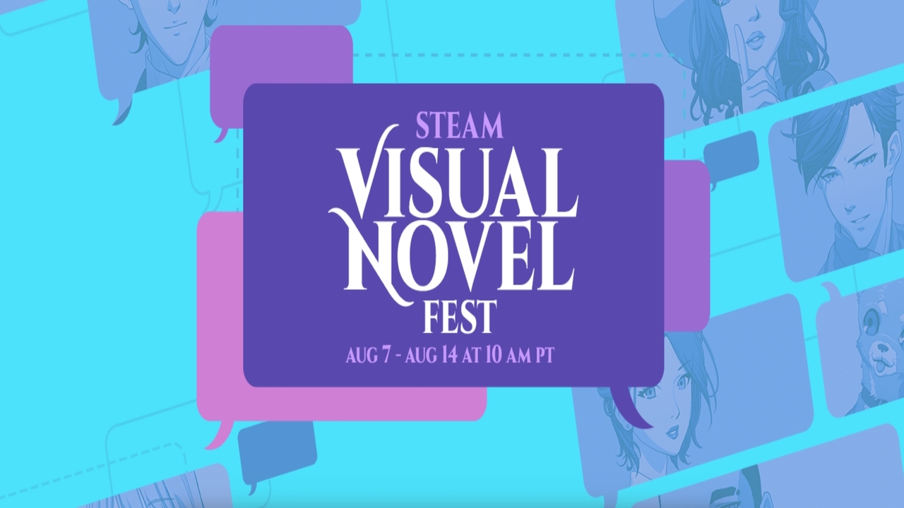 How to Claim All Free Stickers During Steam Visual Novel Fest 2023 ...