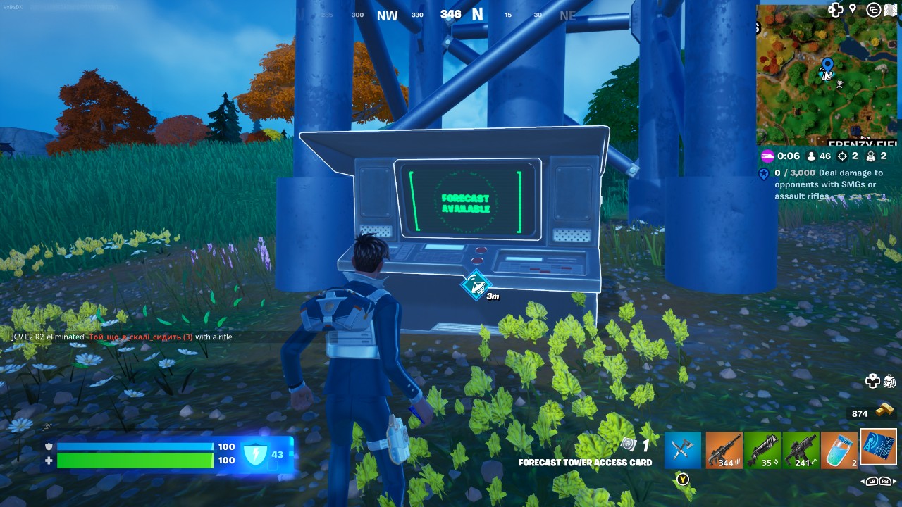 How to Easily Secure Forecast Data from Forecast Towers in Fortnite ...