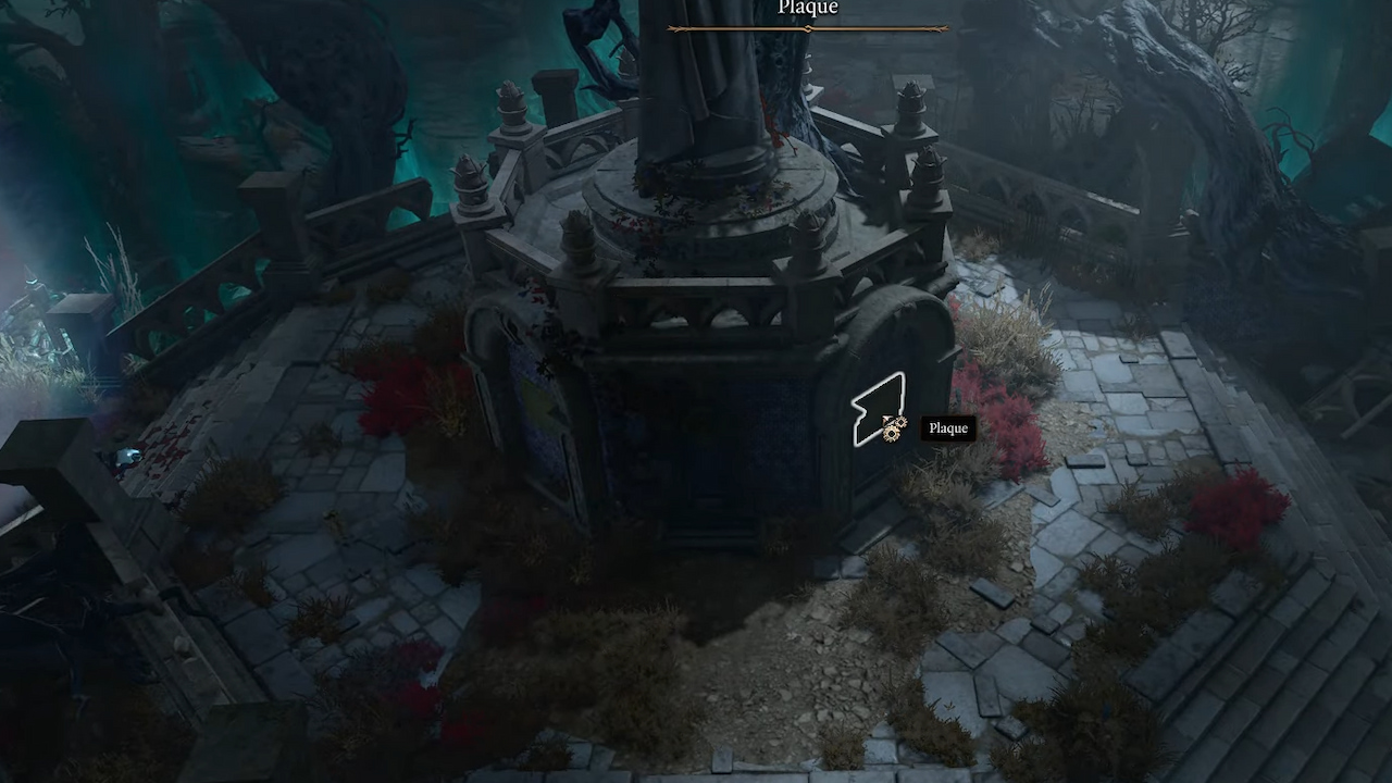 Baldur's Gate 3 Plaque Puzzle in Shadow Cursed Village Solution ...