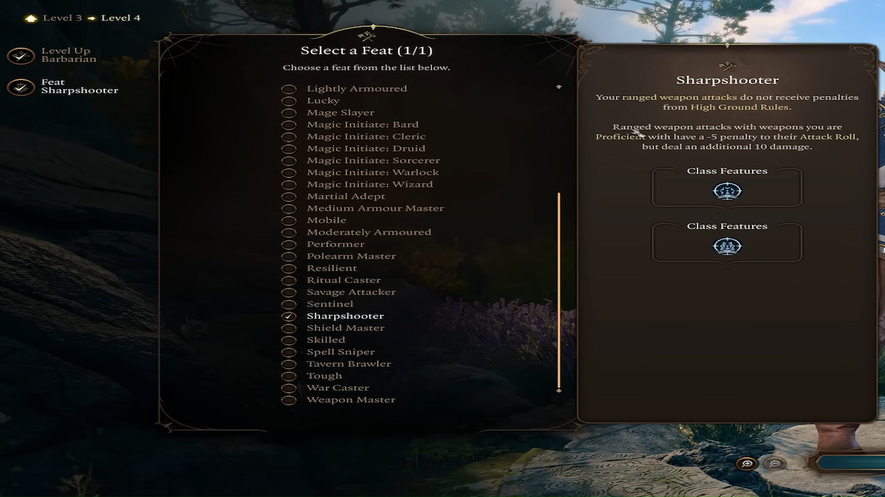 How to Toggle Great Weapon Master and Sharpshooter in Baldur's Gate 3 | Attack of the Fanboy