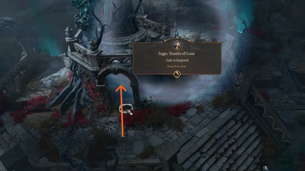 Baldur's Gate 3 Plaque Puzzle in Shadow Cursed Village Solution ...