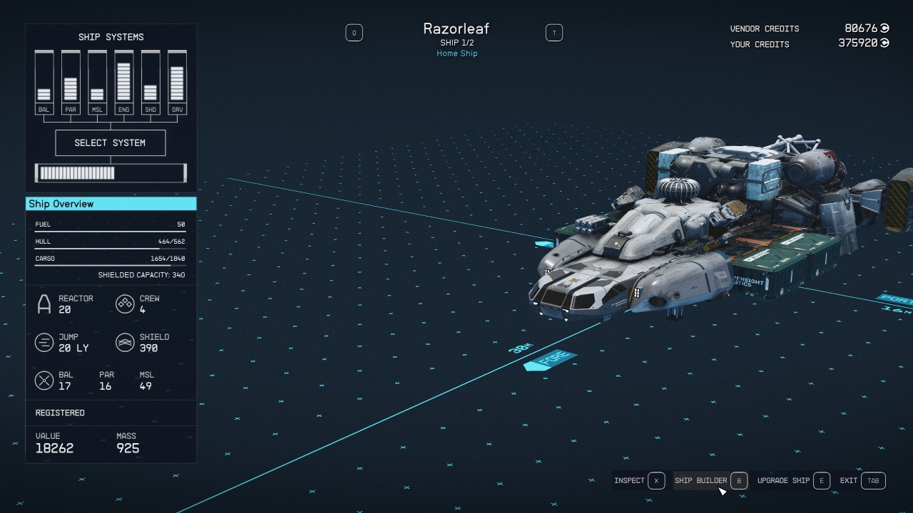 How to Get Workbenches and Research Stations on Your Ship in Starfield ...