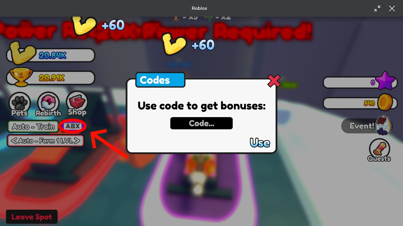 Strong Leg Simulator Codes (December 2025) | Attack of the Fanboy