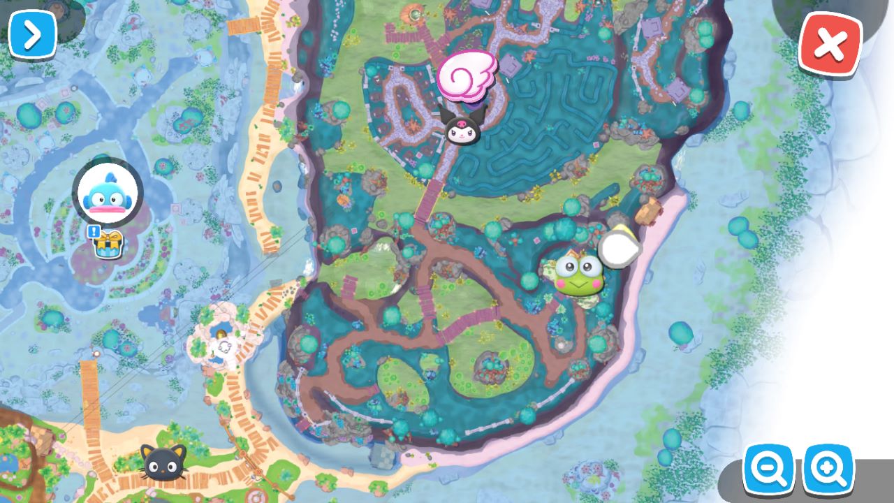 Hello Kitty Island Adventure Nature Preserve Critter List 위치 ...