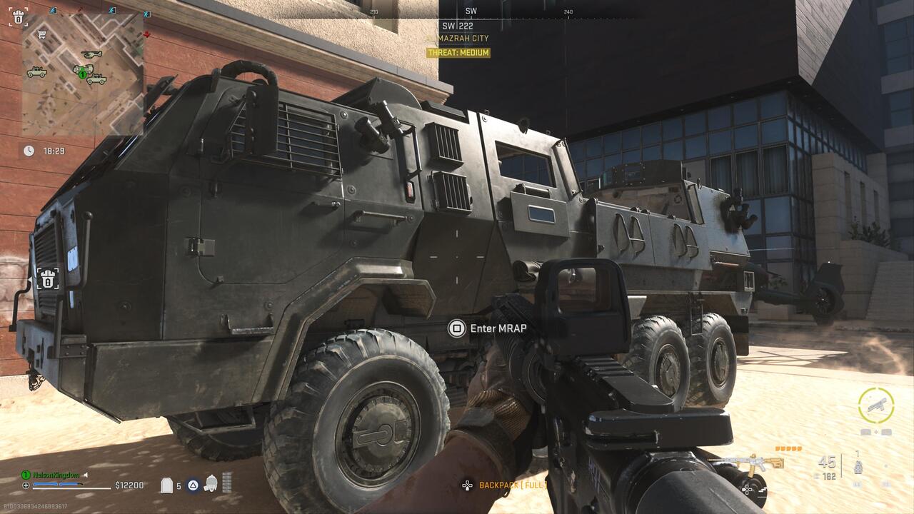 Warzone DMZ Abandoned Vehicle Location | Where to Find MRAP Key ...