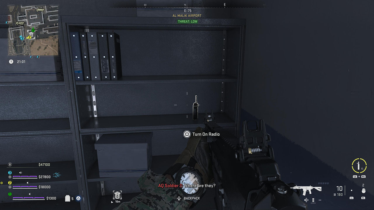DMZ Unobserved Mission Guide: Konni Radio Code and Locked Closet ...