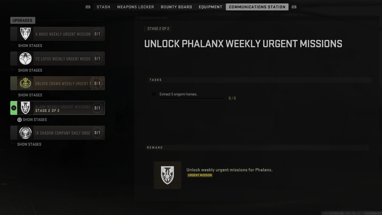 Where to Find Origami Horses in DMZ | Attack of the Fanboy