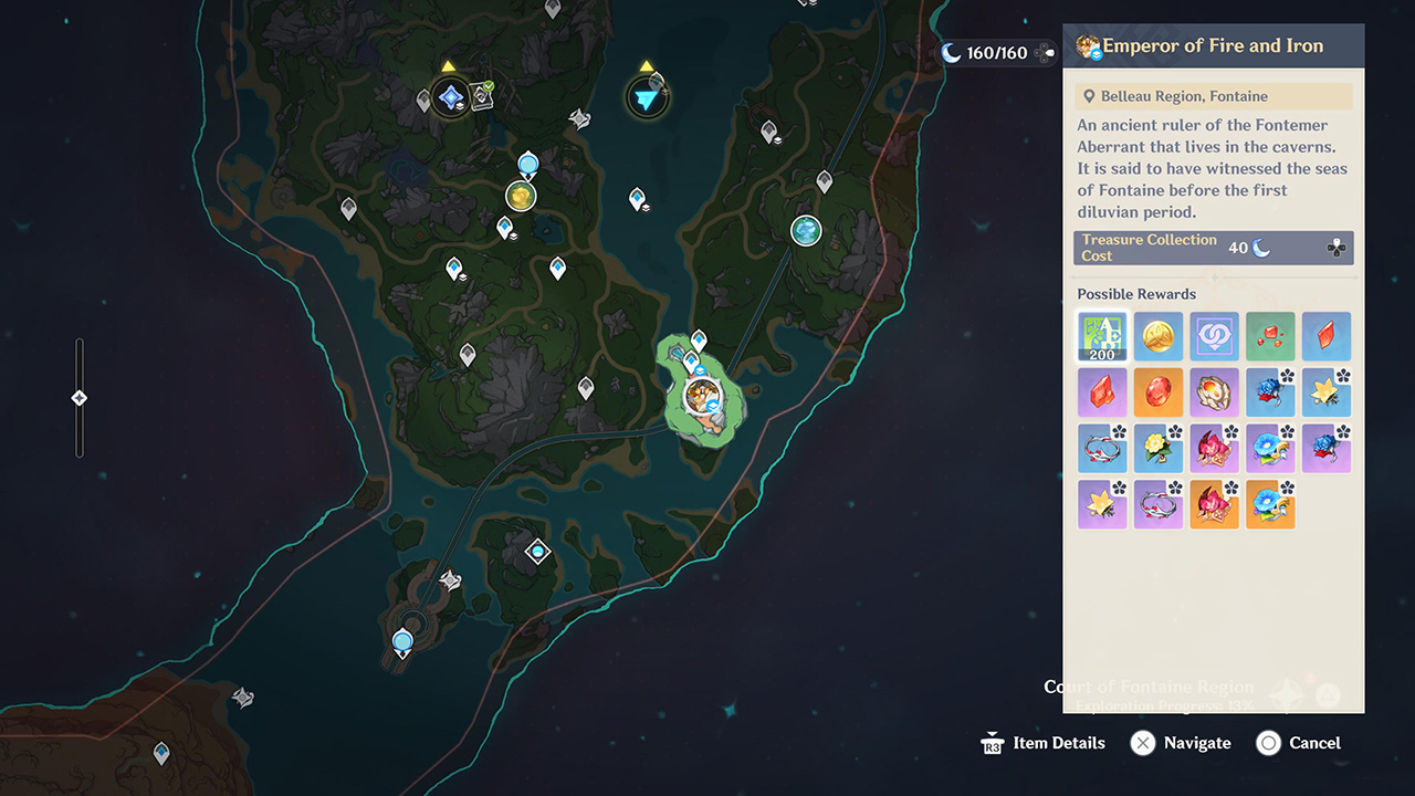 Genshin Impact Emperor of Fire and Iron Boss Location and Rewards ...