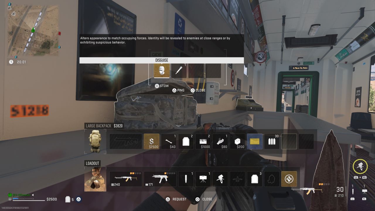 Warzone DMZ Deal With the Devil | Where to Get a Disguise | Attack of ...