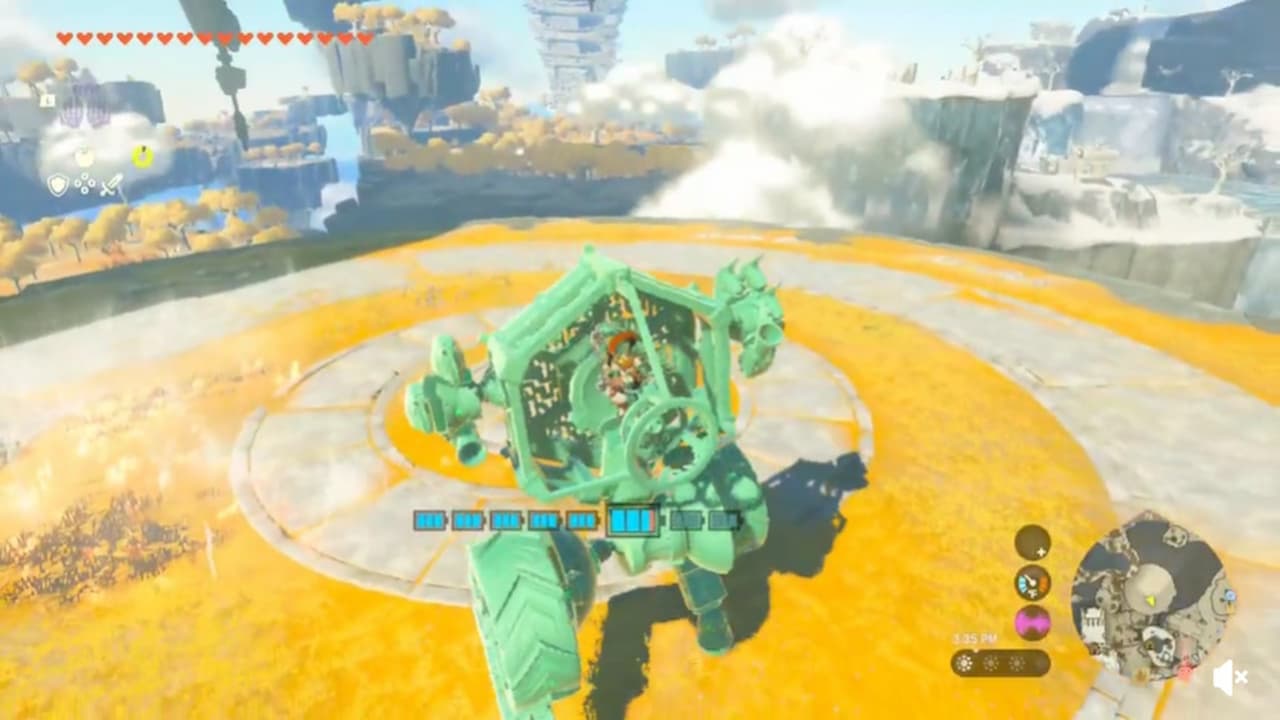 Best Mech Designs in Zelda Tears of the Kingdom (TOTK) | Attack of the ...