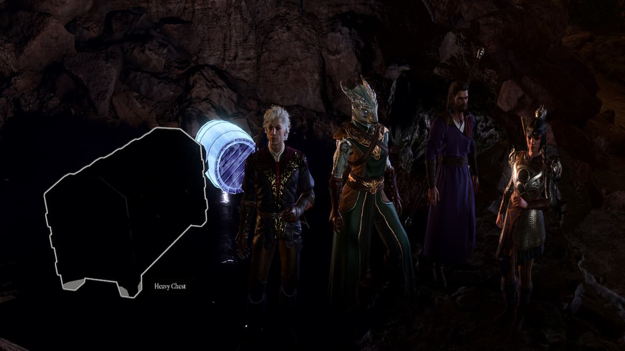 Baldur's Gate 3 Underground Passage Chest: How to Get the Charred Key ...