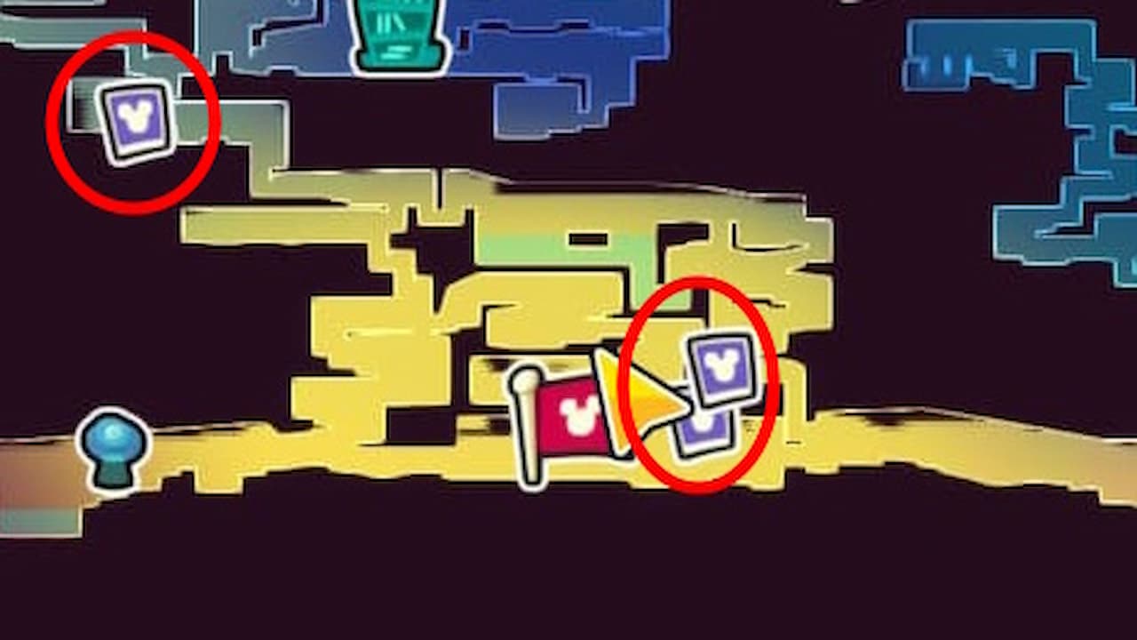 All Hidden Mickey Locations in Disney Illusion Island | Attack of the ...