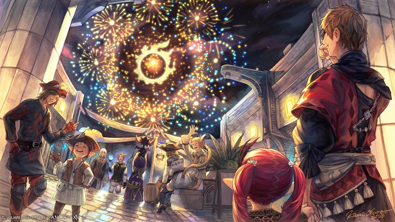 FFXIV Rising 2023 Event: Start Time, Phoenix Mount, and All Rewards ...