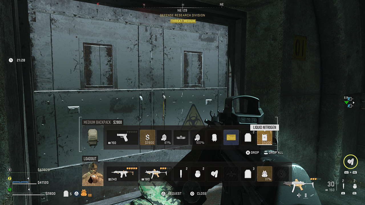 DMZ Liquid Nitrogen Locations and How to Extract | Attack of the Fanboy