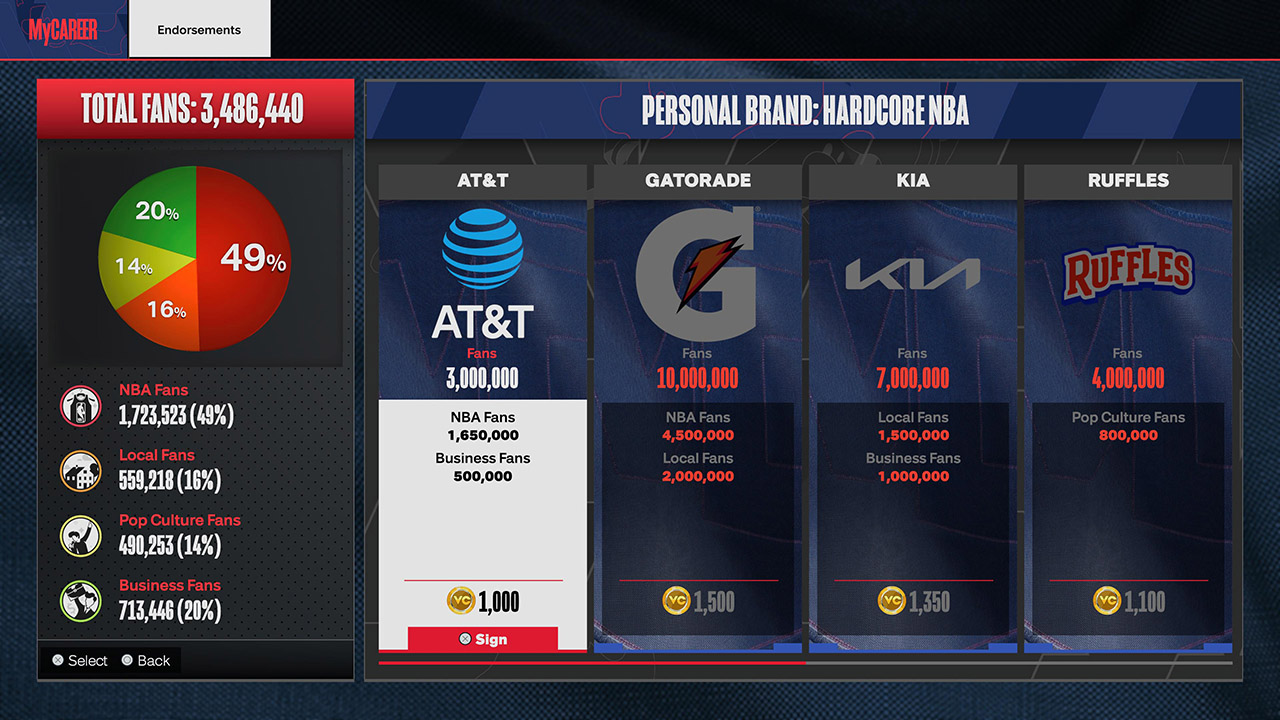 How to Claim Endorsement VC in NBA 2K24 | Attack of the Fanboy